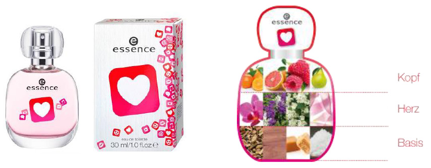 Love essence perfume - a fragrance for women 2015