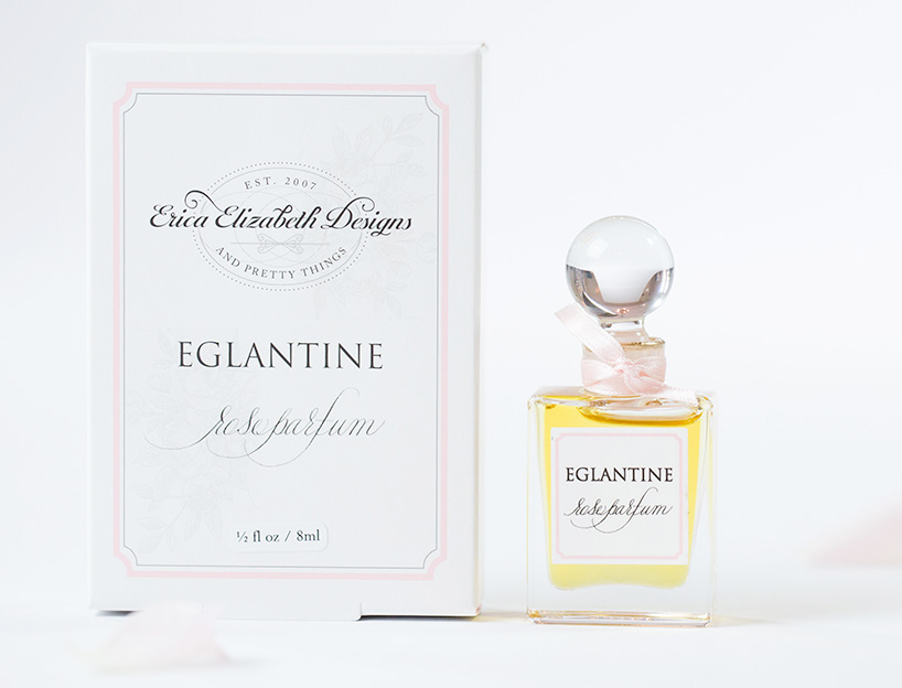 Eglantine Rose Parfum Erica Elizabeth Designs perfumy - to perfumy dla ...