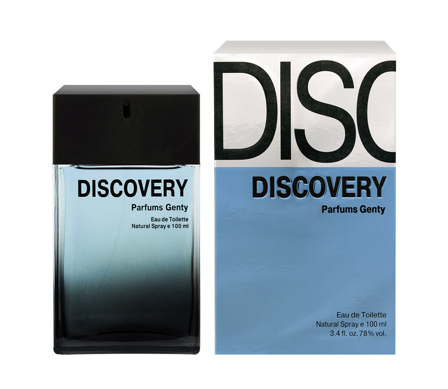Discovery Parfums Genty cologne - a fragrance for men 2008