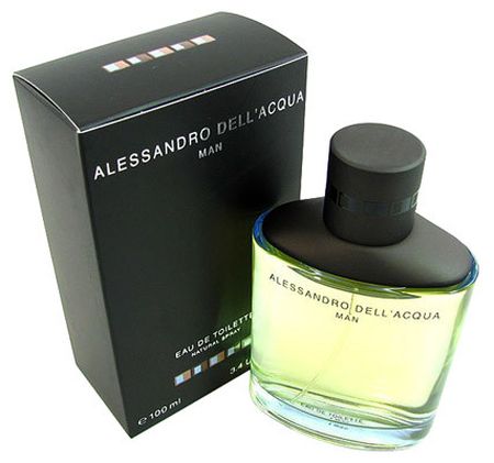 Alessandro Dell' Acqua Man Alessandro Dell' Acqua cologne - a fragrance ...