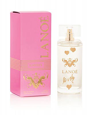 Lovely Lanoe perfume - a fragrance for women