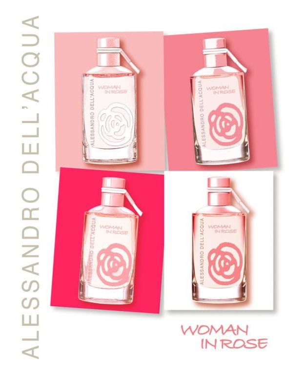 Woman In Rose Alessandro Dell' Acqua perfume - a fragrance for women 2005