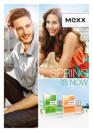 Mexx Spring is Now Woman Mexx perfume - a fragrance for women 2015