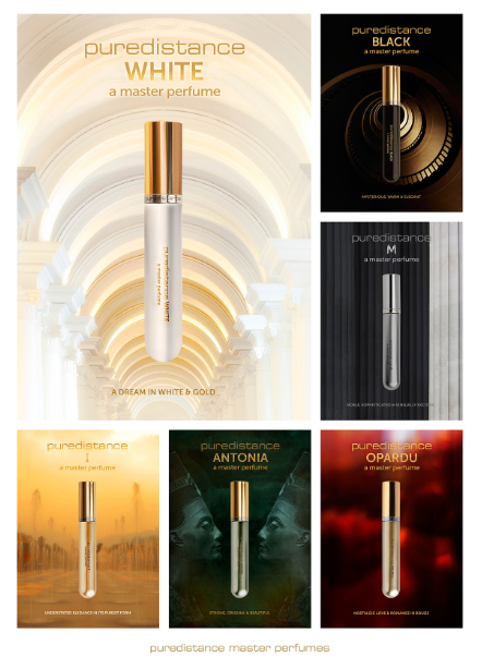 White No. 06 Puredistance perfume - a fragrance for women 2015