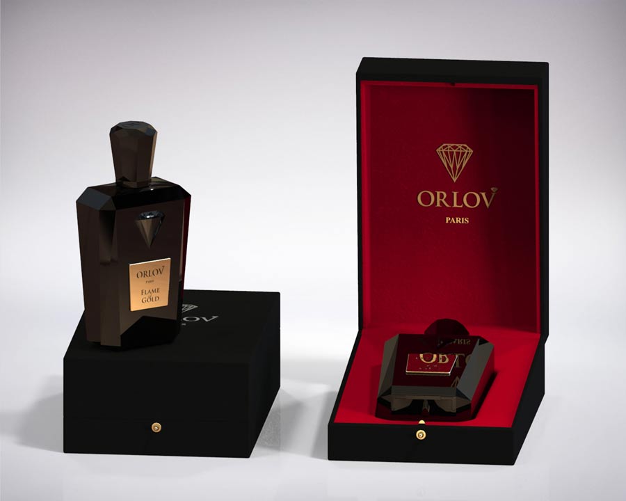 Flame of Gold Orlov Paris perfume - a fragrance for women and men 2015