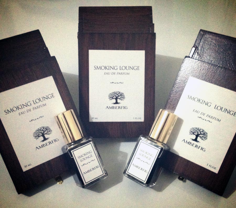 Smoking Lounge Amberfig perfume - a fragrance for women and men 2015