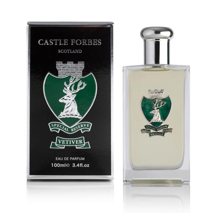 Vetiver Castle Forbes cologne - a fragrance for men