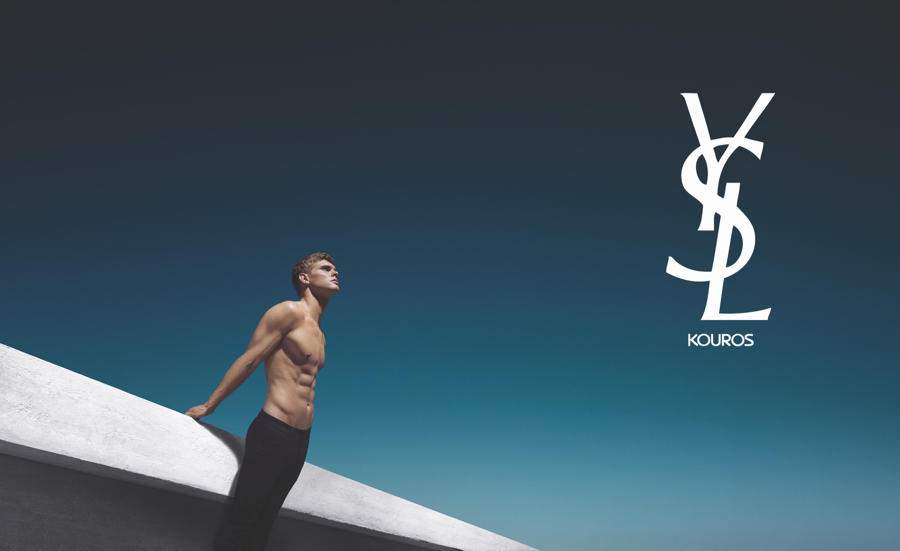 Yves Saint Laurent Kouros Silver Yves Saint Laurent cologne - a ...