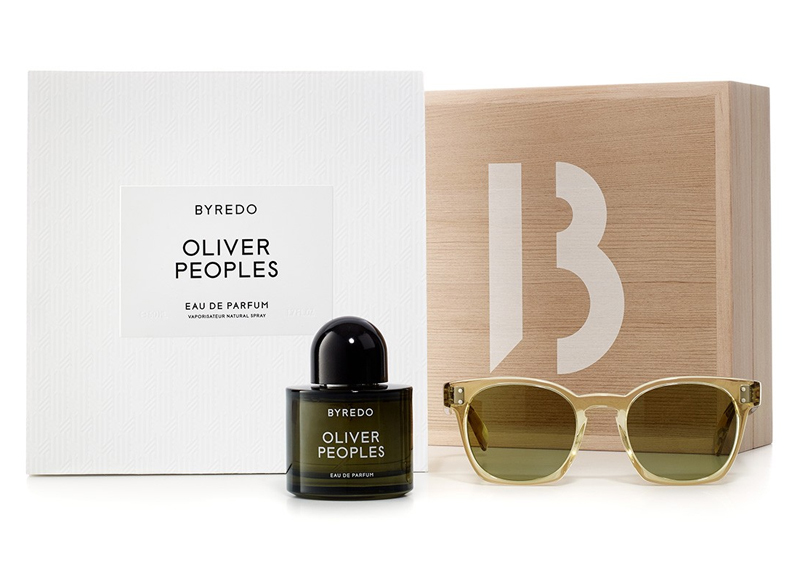 Oliver Peoples Indigo Byredo perfume - a fragrance for women and men 2015