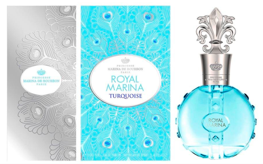 Royal Marina Turquoise Princesse Marina De Bourbon perfume - a ...
