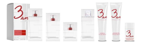 3 AM Sean John Colonia - una fragancia para Hombres 2015