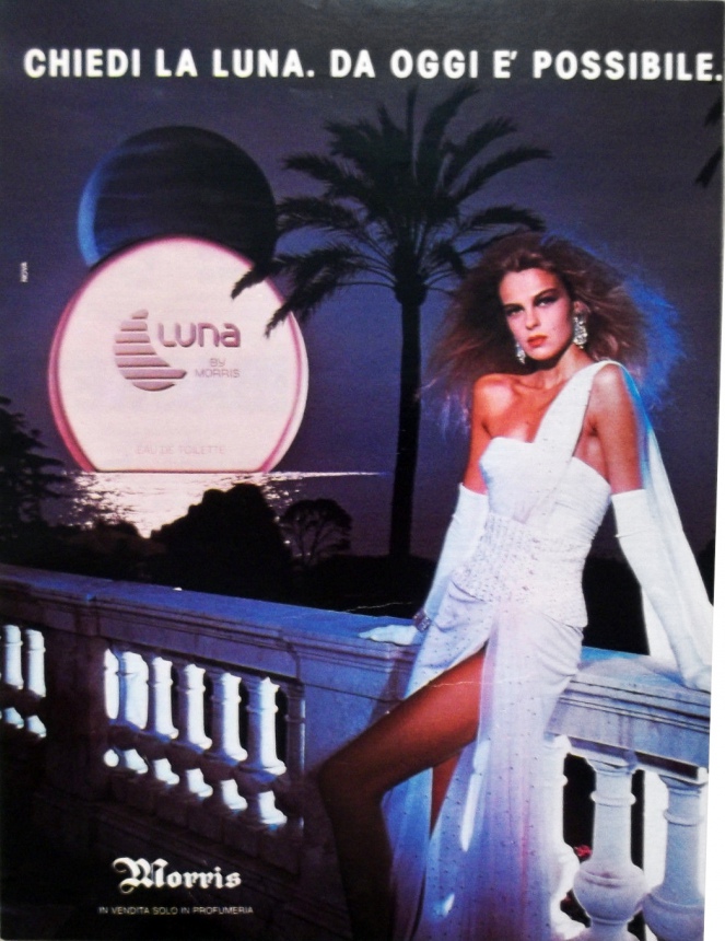 Luna Morris - una fragranza da donna 1985
