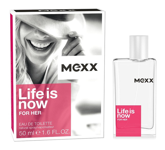 Life is Now for Her Mexx parfem - parfem za žene 2015