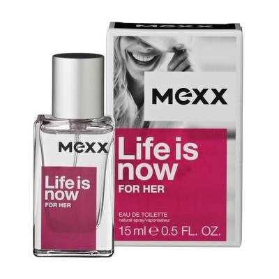 Life is Now for Her Mexx parfem - parfem za žene 2015