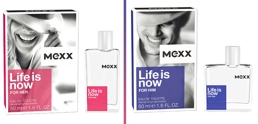 Life is Now for Her Mexx parfem - parfem za žene 2015