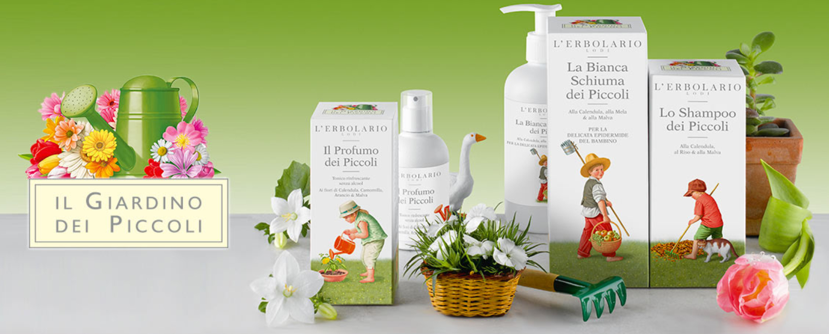 Il Profumo dei Piccoli L'Erbolario perfume - a fragrância Compartilhável