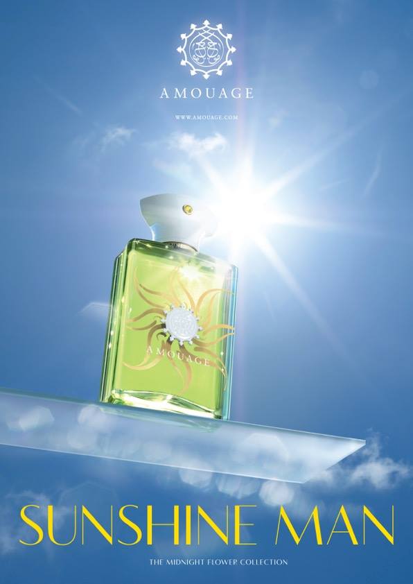 Sunshine Man Amouage cologne - a fragrance for men 2015