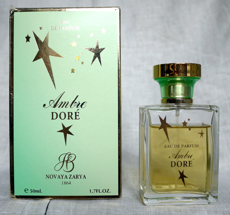 Ambre Dore Новая Заря (The New Dawn) perfume - a fragrance for women ...