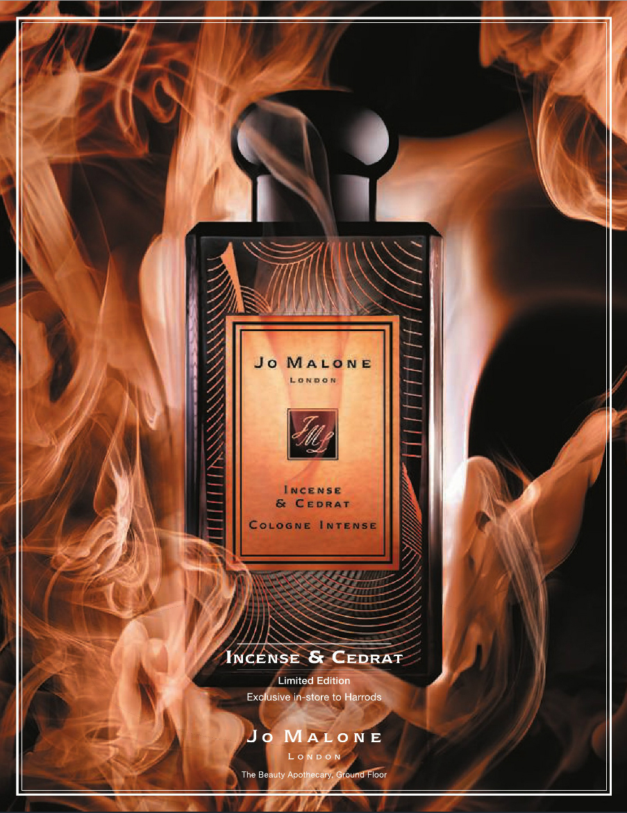 Incense & Cedrat Limited Edition Jo Malone London perfume - a fragrance ...
