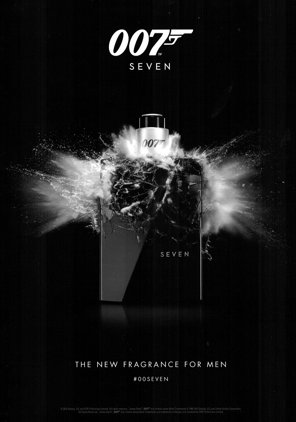 James Bond 007 Seven Intense Eon Productions cologne - a fragrance for ...