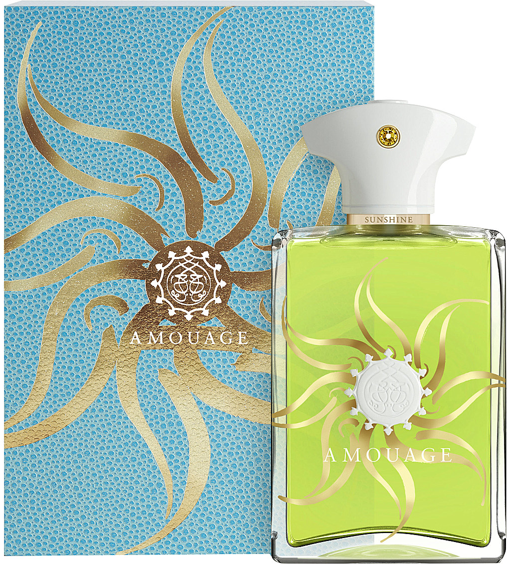 Sunshine Man Amouage cologne - a fragrance for men 2015