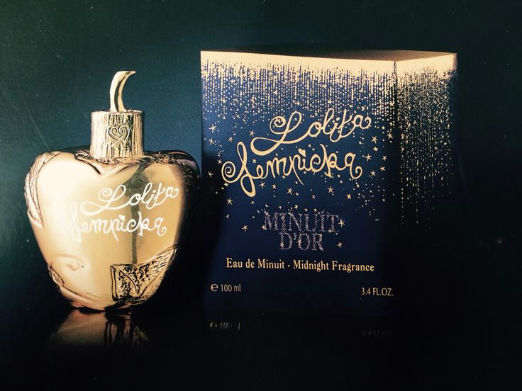 Minuit D'Or (Eau de Minuit 2015) Lolita Lempicka perfume - a fragrance ...