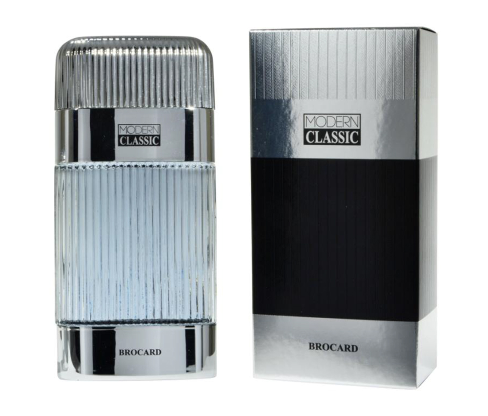 Modern Classic Brocard cologne - a fragrance for men 2015