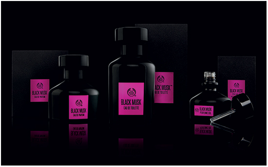 Black Musk The Body Shop perfume - a fragrance for women 2015