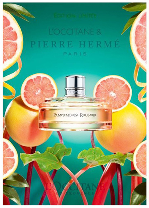 Pamplemousse Rhubarb L'Occitane en Provence fragancia - una fragancia ...