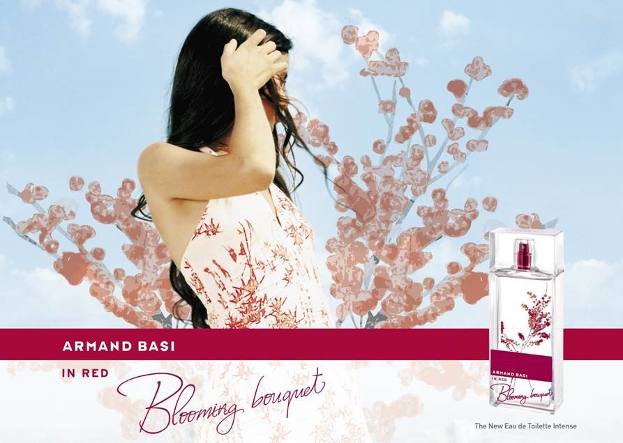 In Red Blooming Bouquet Armand Basi perfume - a fragrance for women 2015