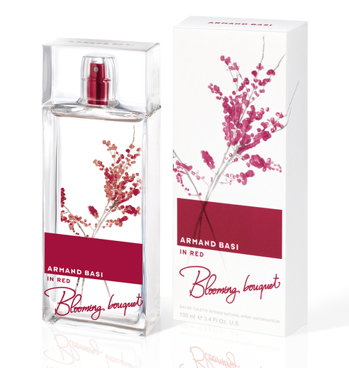 In Red Blooming Bouquet Armand Basi perfume - a fragrance for women 2015