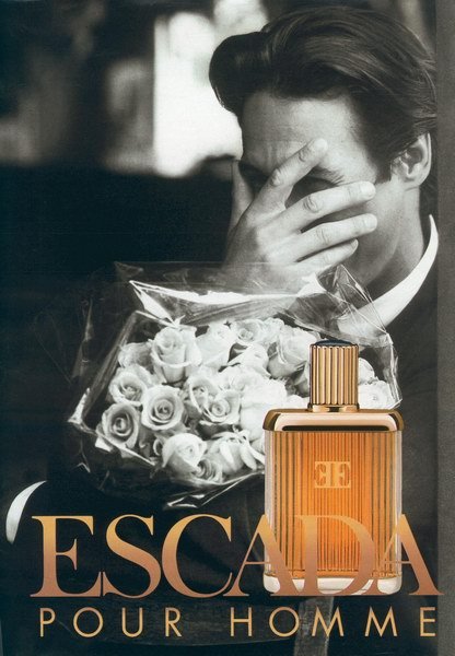 Escada pour Homme Escada cologne - a fragrance for men 1993