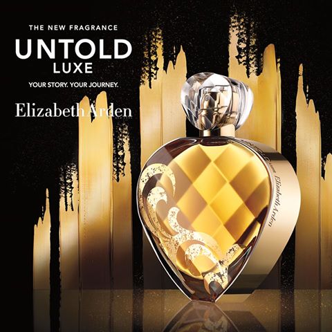 Untold Luxe Elizabeth Arden perfume - a fragrance for women 2015