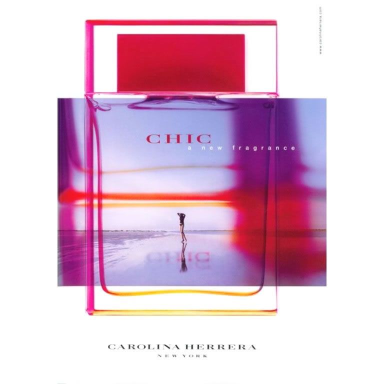 Chic Carolina Herrera - una fragranza da donna