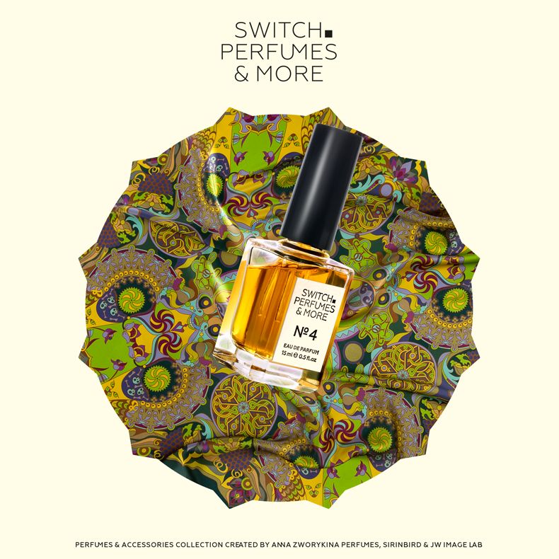 4 SWITCH Perfumes perfume - a fragrância Compartilhável 2015