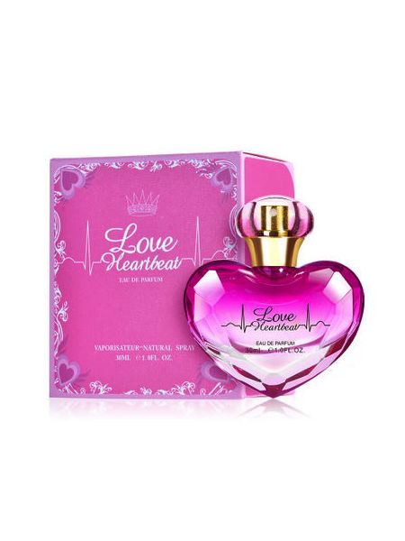 Love Heartbeat 恋爱心跳 Love&wish 爱唯施 perfume - a fragrance for women 2014