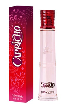 Capricho O Boticário perfume - a fragrance for women 2001
