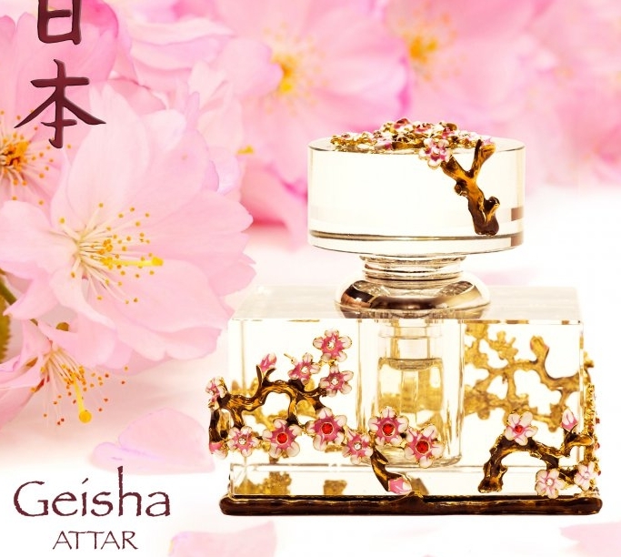 Geisha Arabesque Parfum - ein es Parfum für Frauen