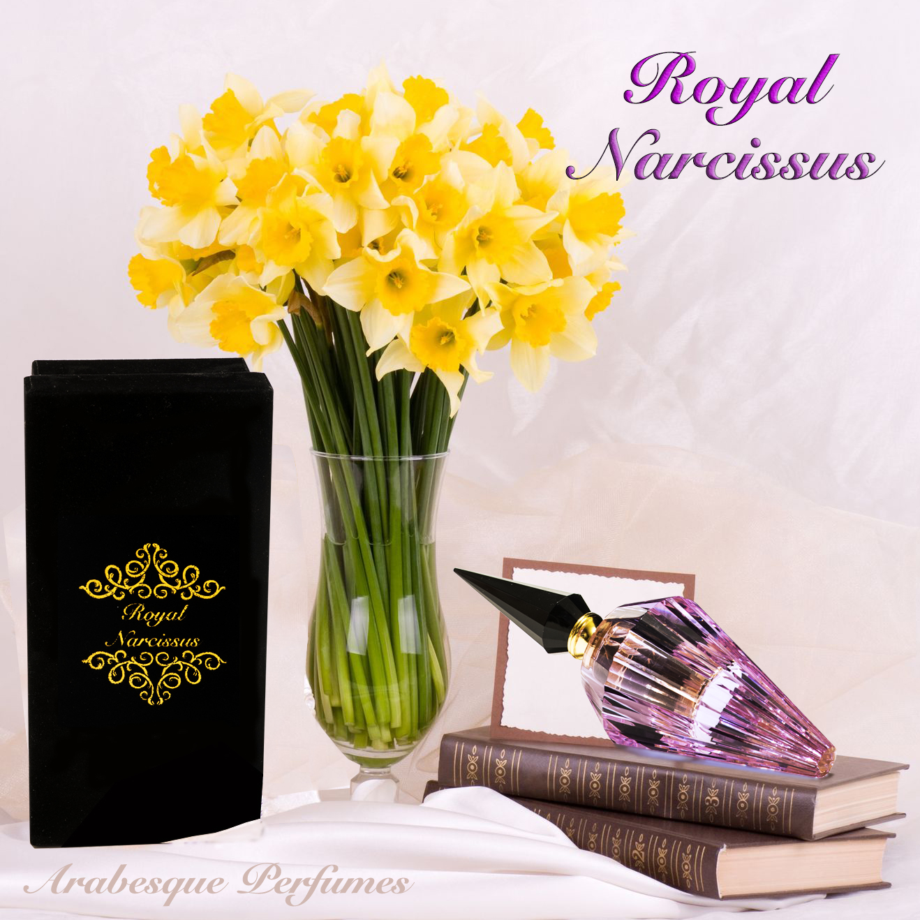 Royal Narcissus Arabesque perfume - a fragrance for women