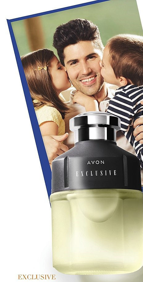 Exclusive Avon cologne - a fragrance for men 2015