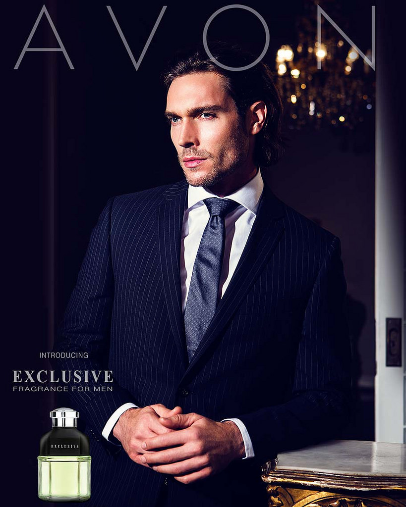 Exclusive Avon cologne - a fragrance for men 2015