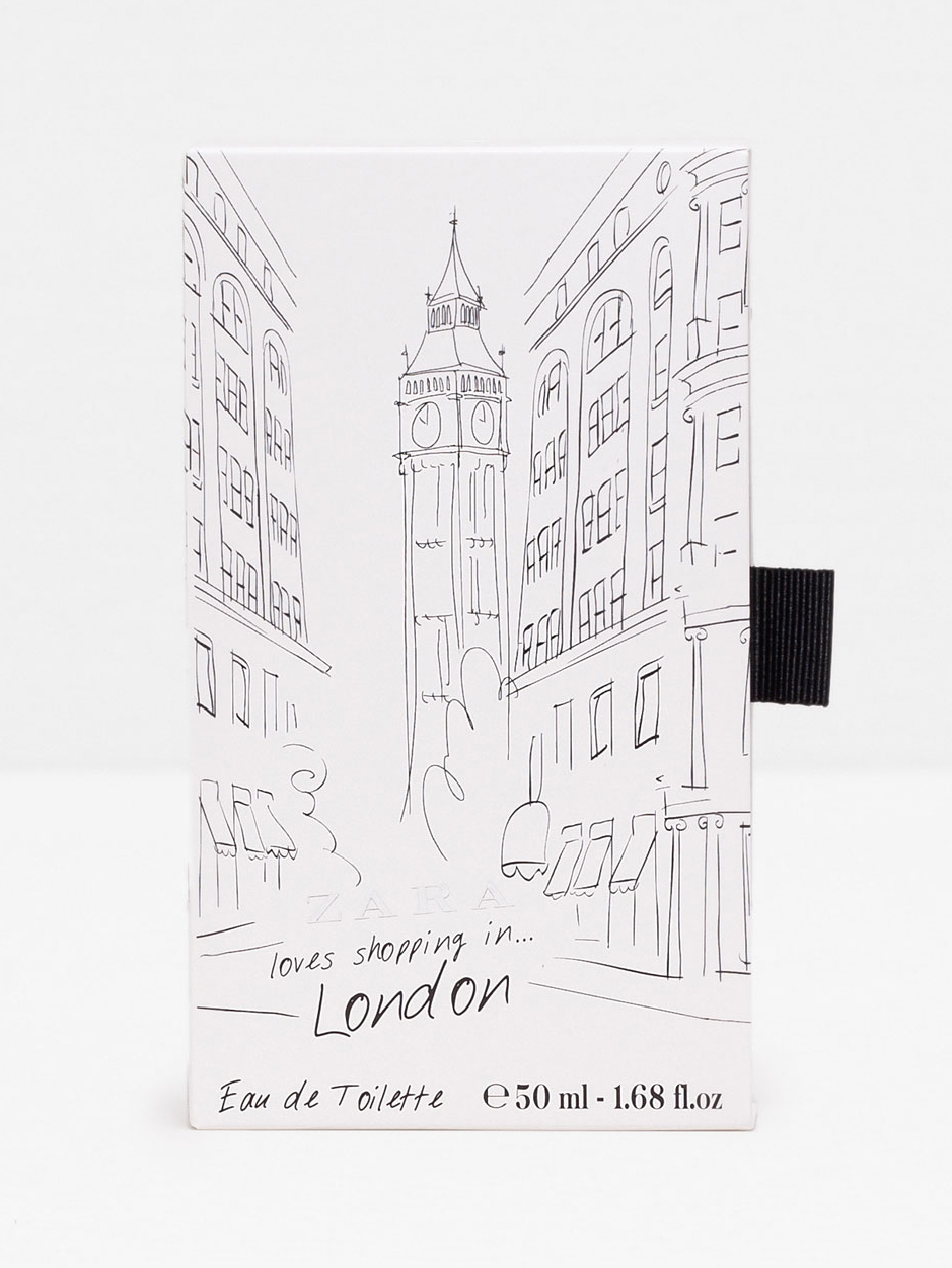 Zara Loves Shopping In London Zara perfume - a fragrance for women 2015
