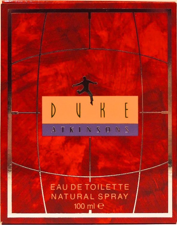Duke Atkinsons cologne - a fragrance for men 1992