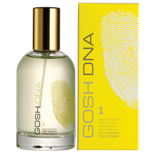 Gosh DNA 1 For Women Gosh perfume - a fragrance for women 2012