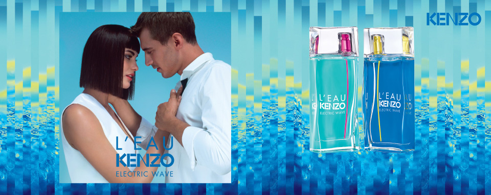 L'Eau par Kenzo Electric Wave pour Homme Kenzo cologne - a fragrance ...