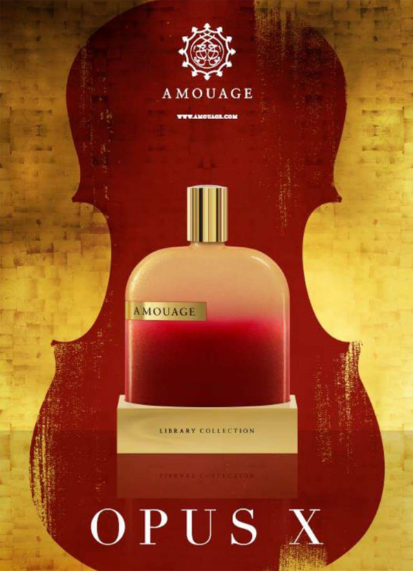 The Library Collection Opus X Amouage perfume - a fragrance for women ...