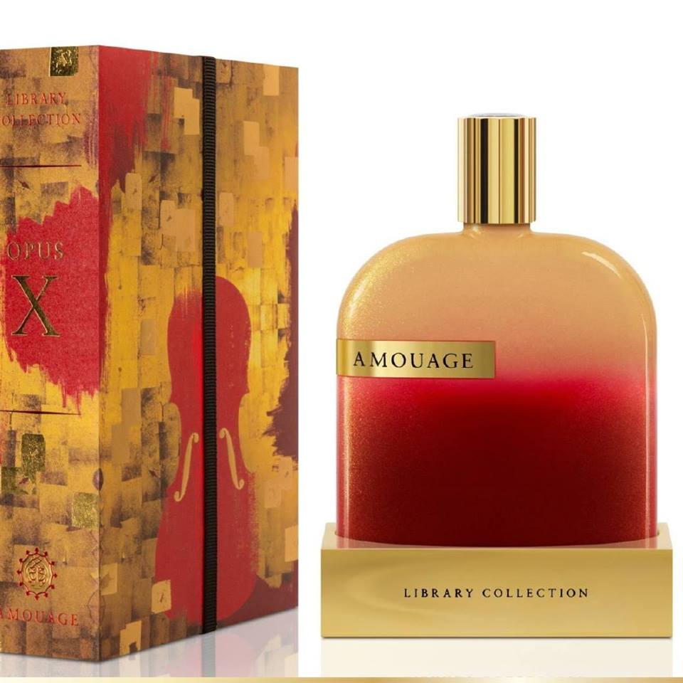 The Library Collection Opus X Amouage perfume - a fragrance for women ...