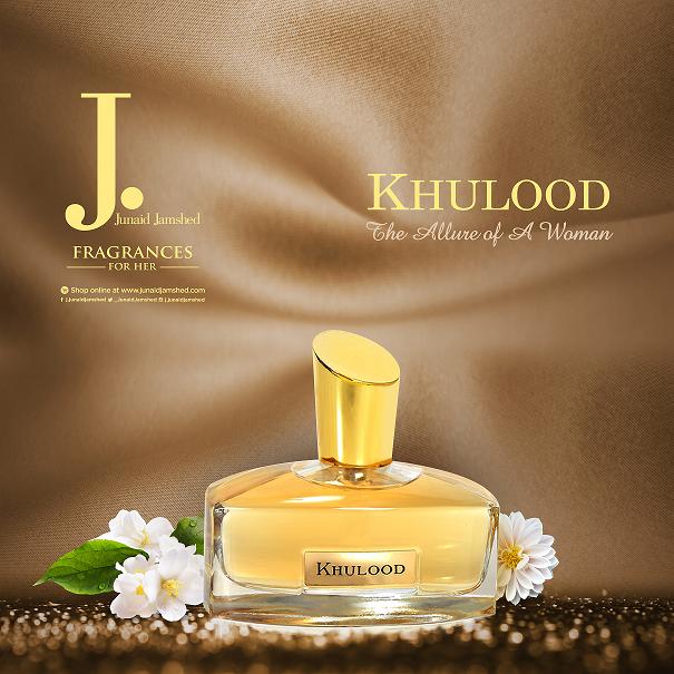 Khulood Junaid Jamshed perfume - a fragrance for women 2015