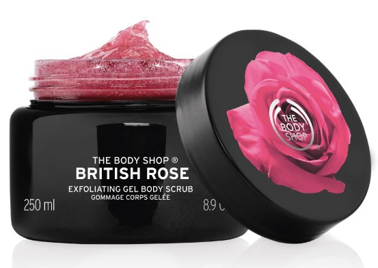 British Rose The Body Shop perfume - a fragrance for women 2016