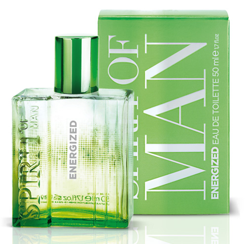 Spirit of Man Energized Spirit cologne - a fragrance for men 2012
